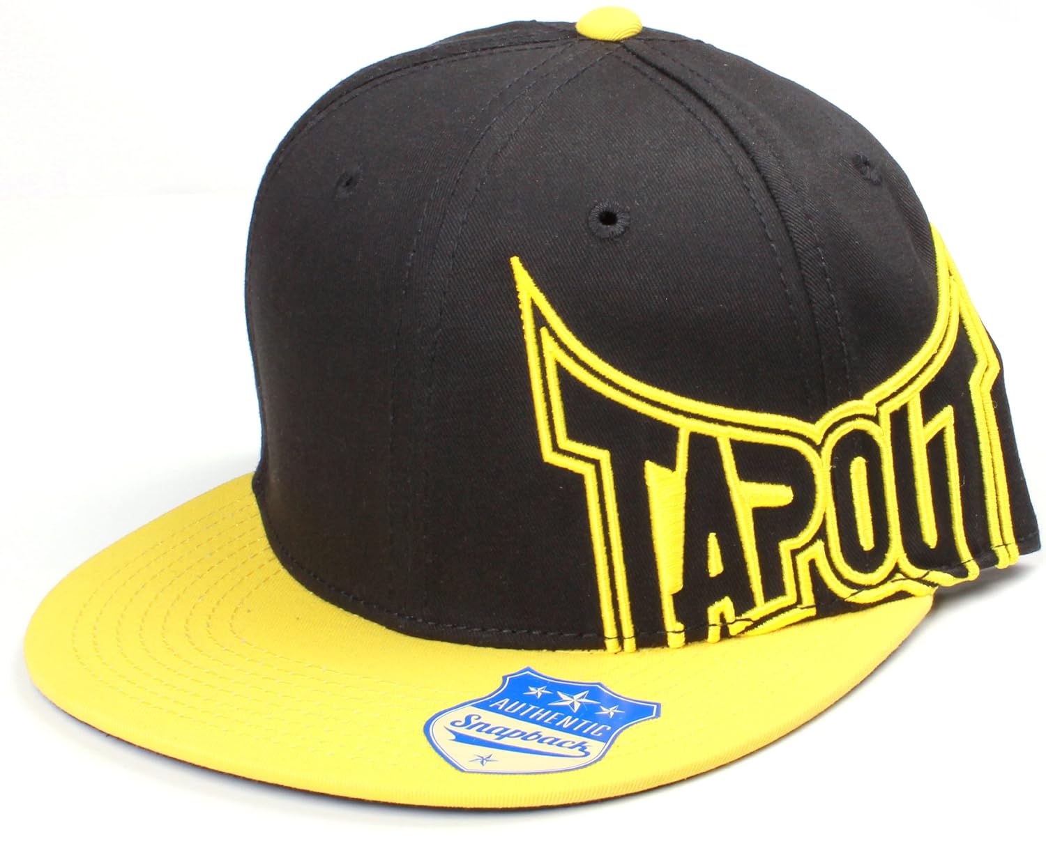 UFC Official Lifestyle Apparel Tapout Flat Brim Bill Visor Snapback Cap ...