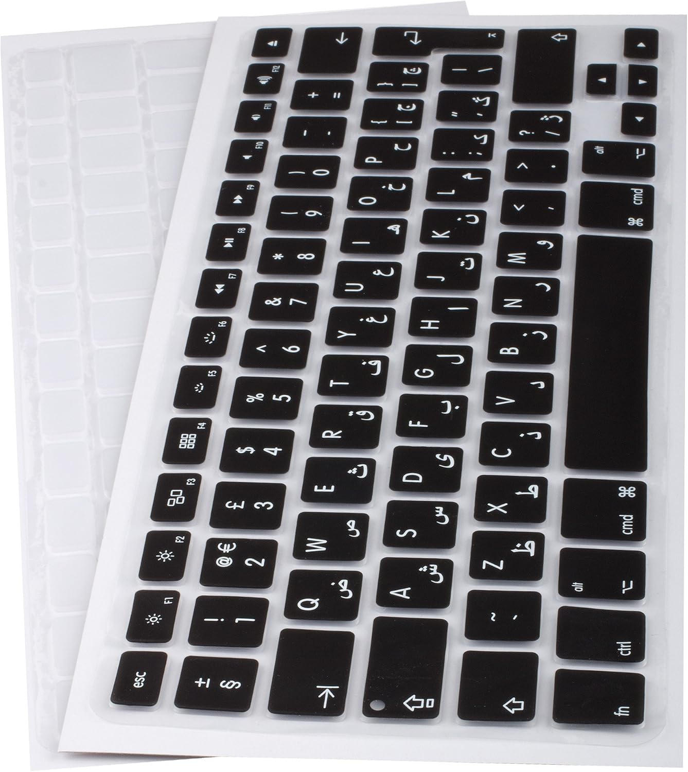 Lilware Silicone Keyboard covers for MacBook Air 13/15 / 17 (Release ...