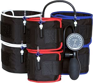 Blood Flow Restriction Cuffs - BFR Cuffs - Occlusion Cuffs: Amazon.ca ...