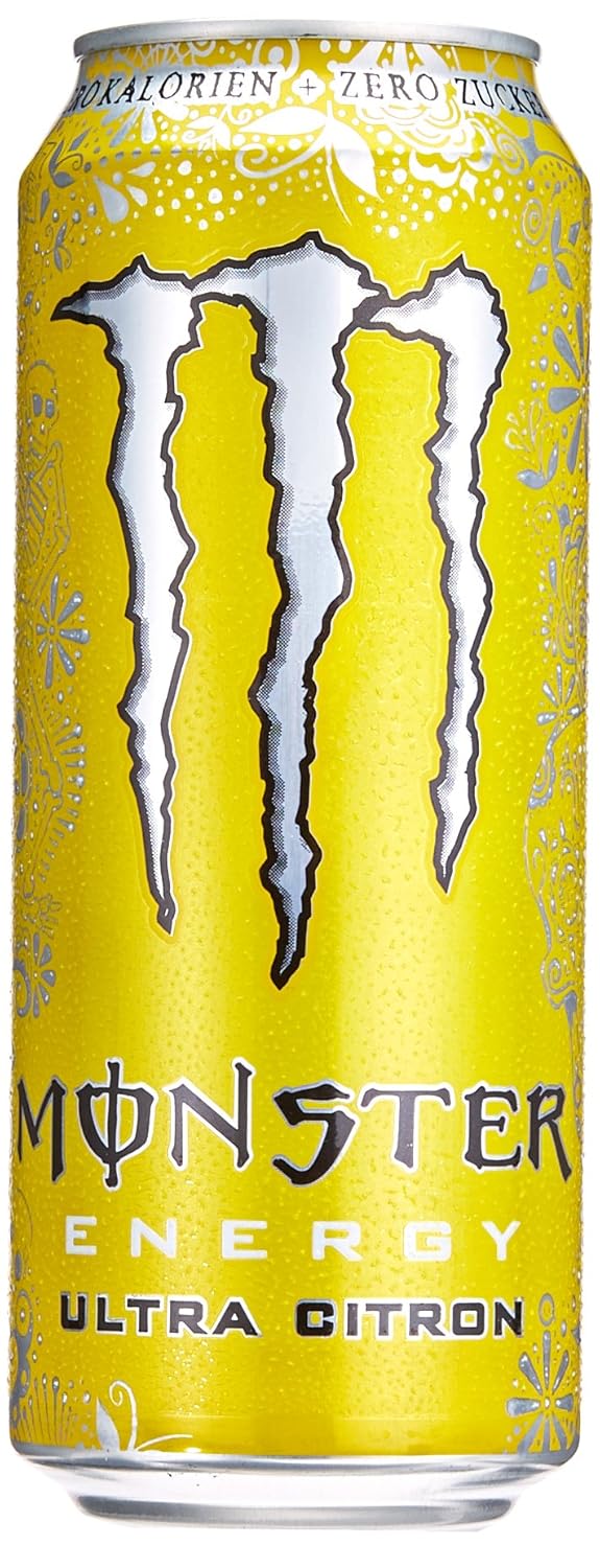 Monster Energy Flavour Ultra Citron EINWEG, (1 x 0,5 l): Amazon.de ...