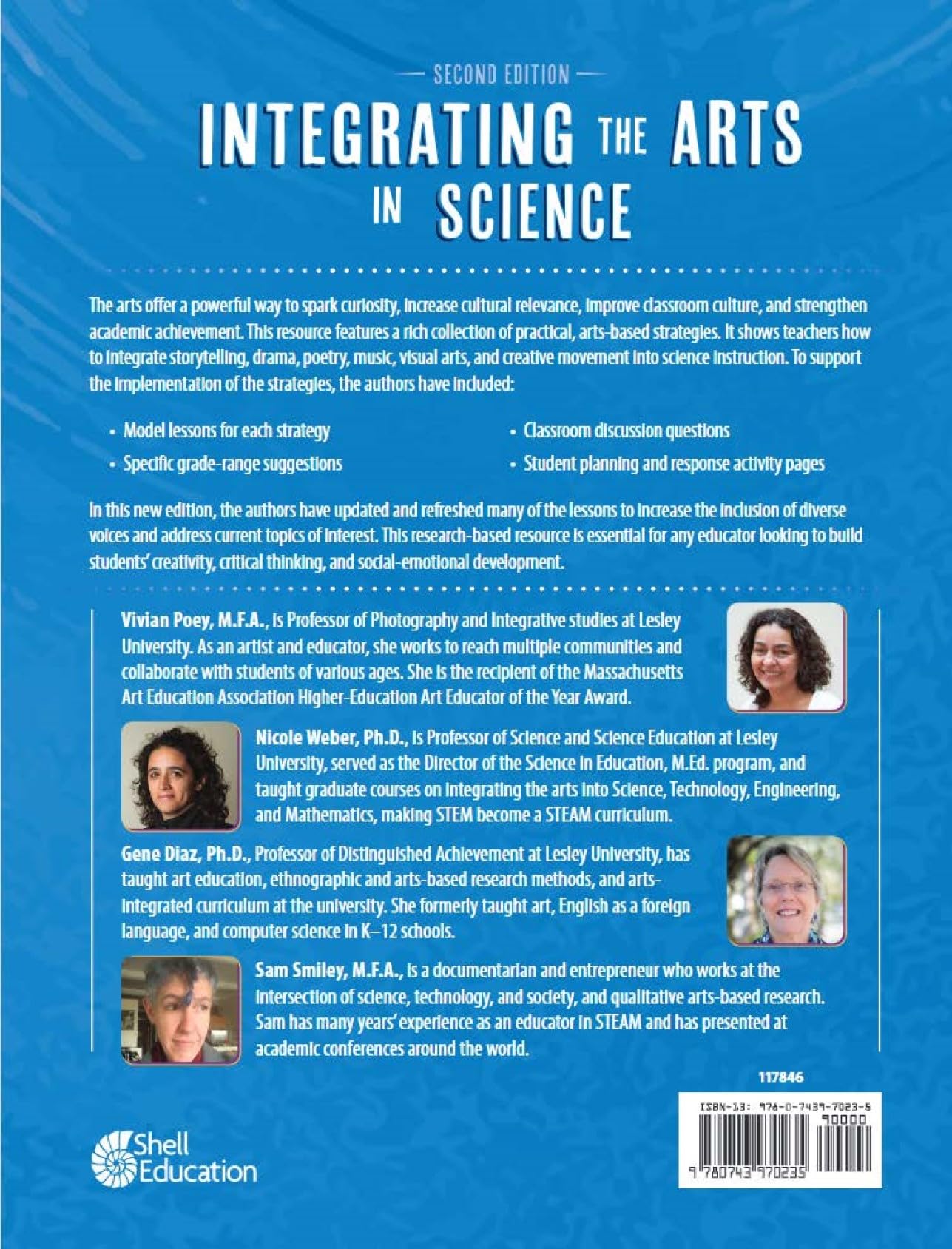 Mua Shell Education Integrating the Arts in Science: 30 Strategies to ...