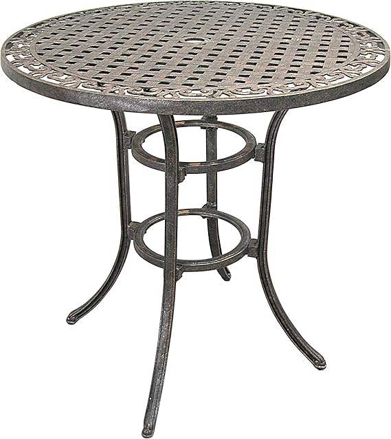 Amazon.com: Innova 38 inch Round Bar Height Table: Kitchen & Dining