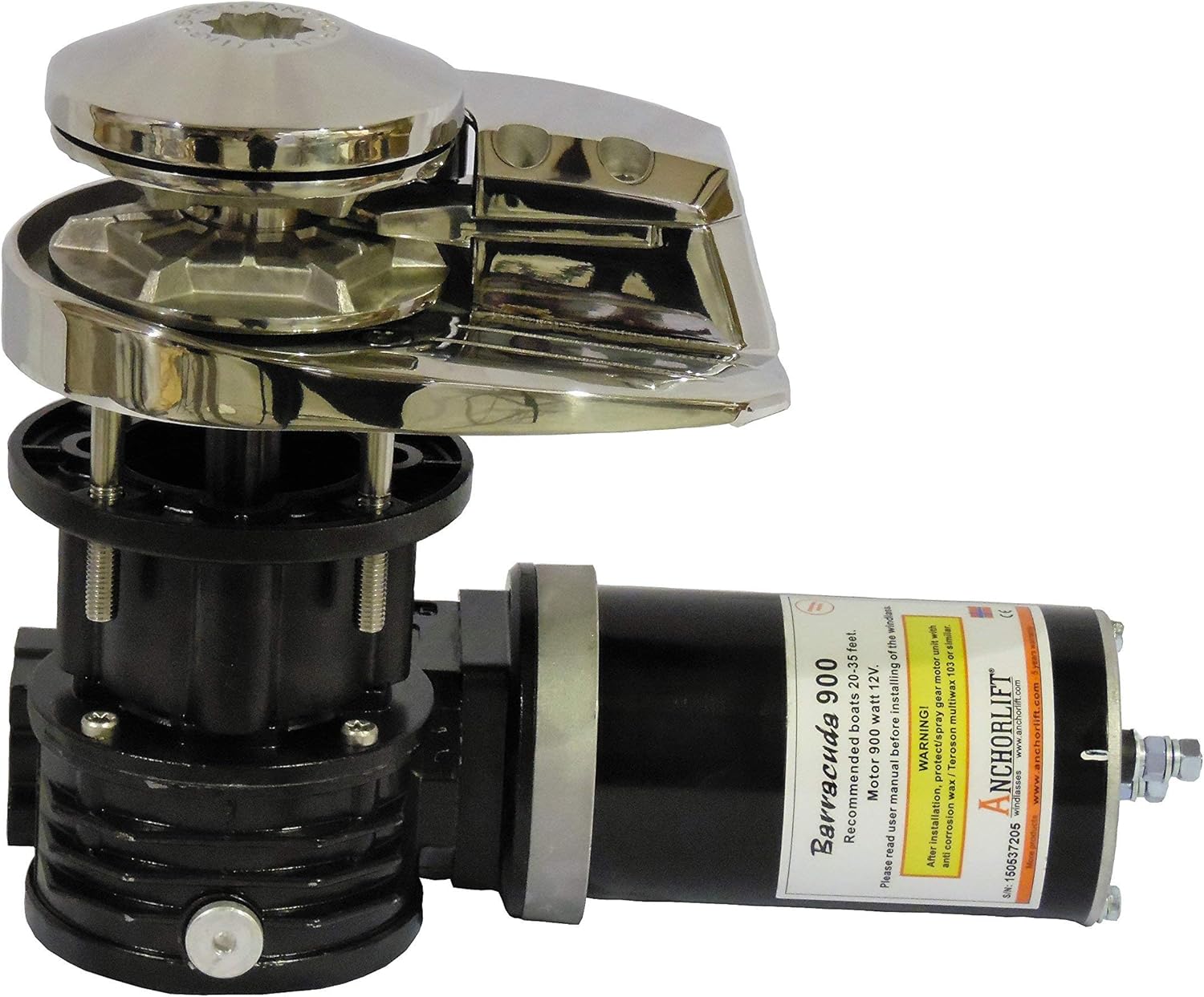 Amazon.com : Anchorlift Vertical Windlass Barracuda 900 Model: B912 ...