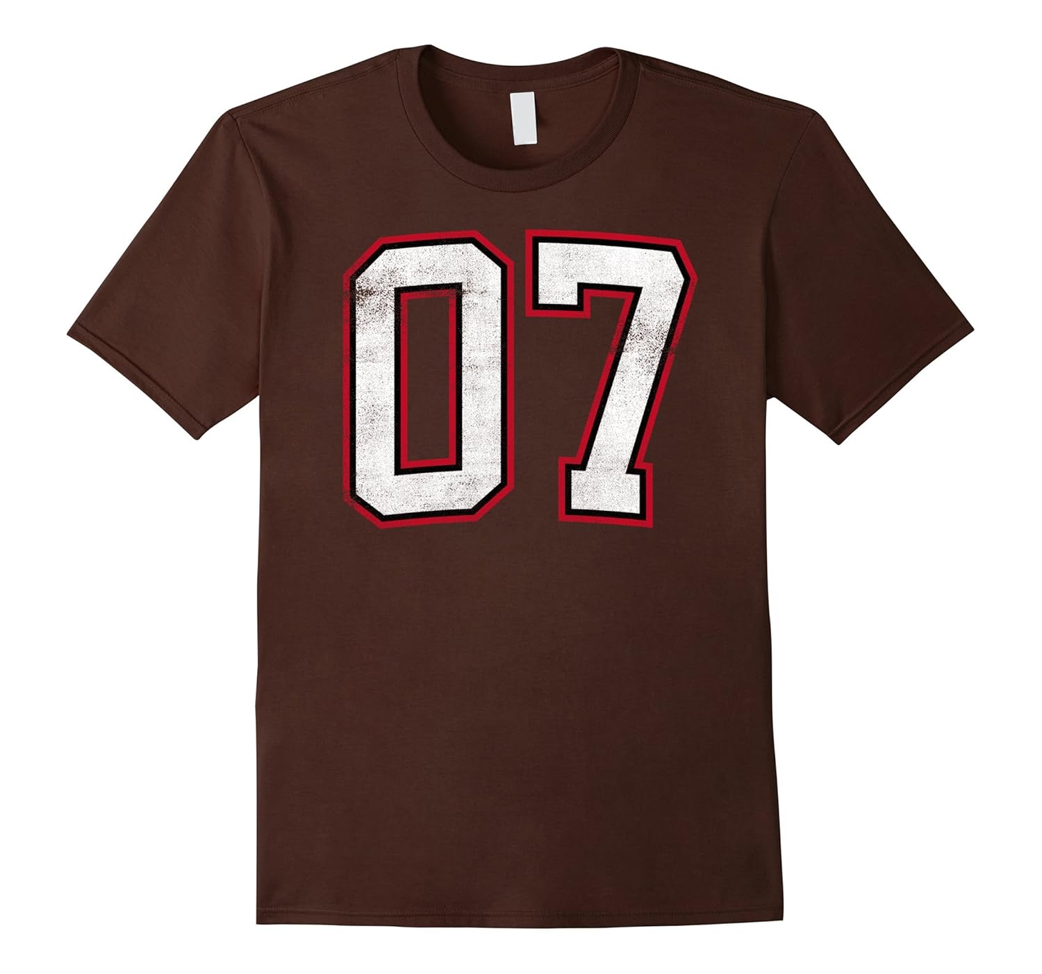 Number Seven 7 T-Shirt-TD – Teedep