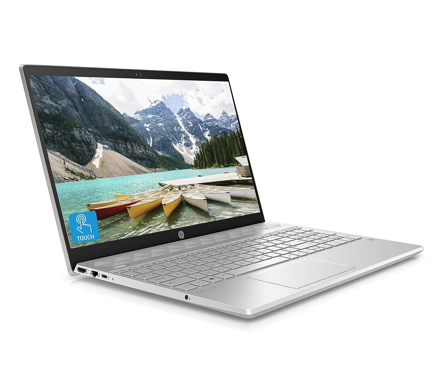 HP Pavilion 15 cw1004na 15 6 Inch Full HD Touch screen Laptop AMD Ryzen 3 3300U 8 GB RAM 256 hp-pavilion-15-cw1004na-15-6-inch-full-hd-touch-screen-laptop-amd-ryzen-3-3300u-8-gb-ram-256