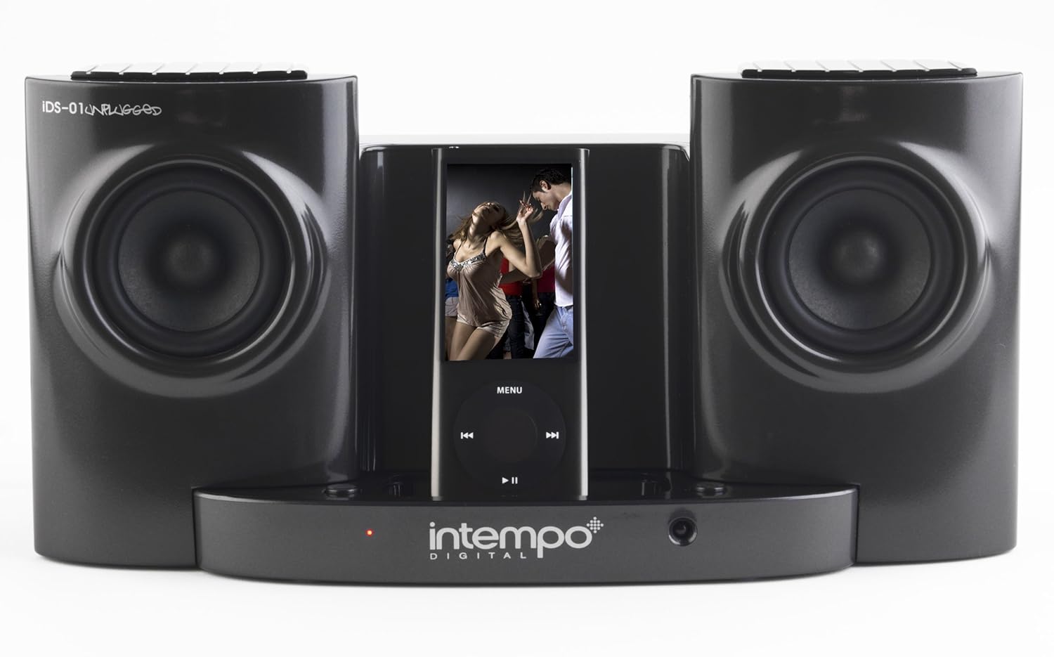 Intempo IDS-01B Compact 2.0 Speaker For iPod, MP3 And: Amazon.co.uk ...