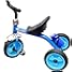 Buy Nagar International Baby Tricycle Metal Body 2+ Years Baby (Blue ...