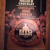 Big Daddy Chocolate Chunks Cookies, Soft & Tender Home-Baked Style ...