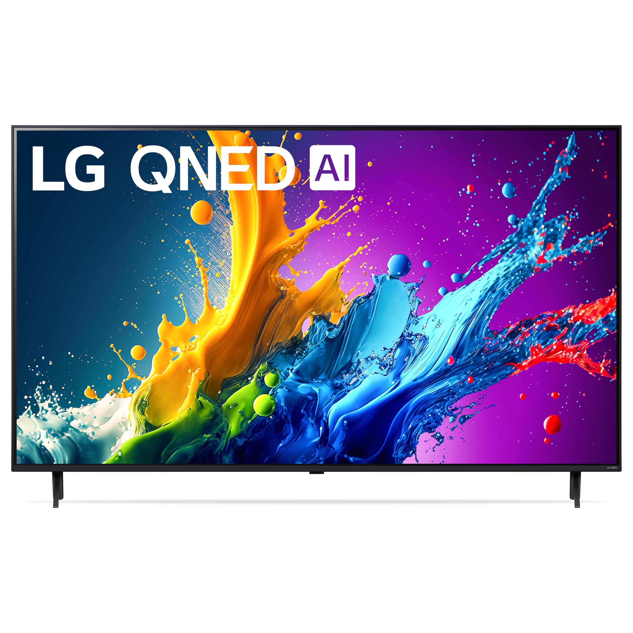 LG 55-Inch Class QNED80T Series LED Smart TV 4K Processor Flat Screen ...