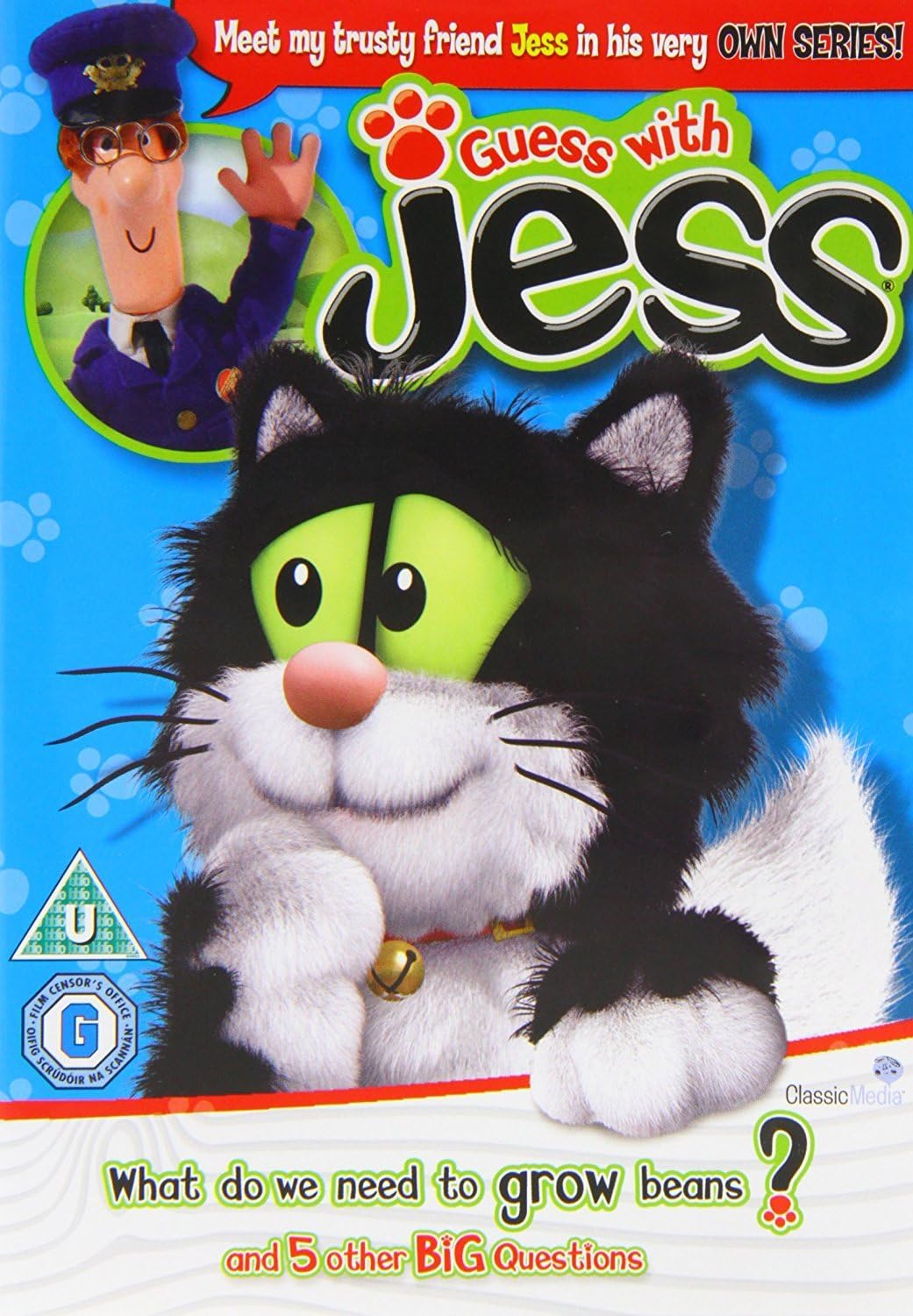 Guess With Jess: What Do We Need To Grow Beans? DVD: Amazon.co.uk ...
