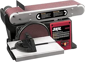 SKIL 3375-02 120-Volt Belt/Disc Sander - Power Combination Disc And ...