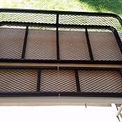 Amazon.com: Guide Gear Universal ATV Front/Rear Cargo Basket Set, 2 ...