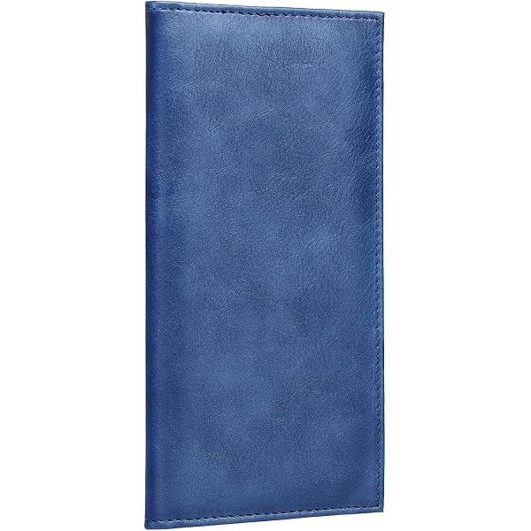 Designer Checkbook Covers Royal Blue Vinyl Checkbook Cover With ...