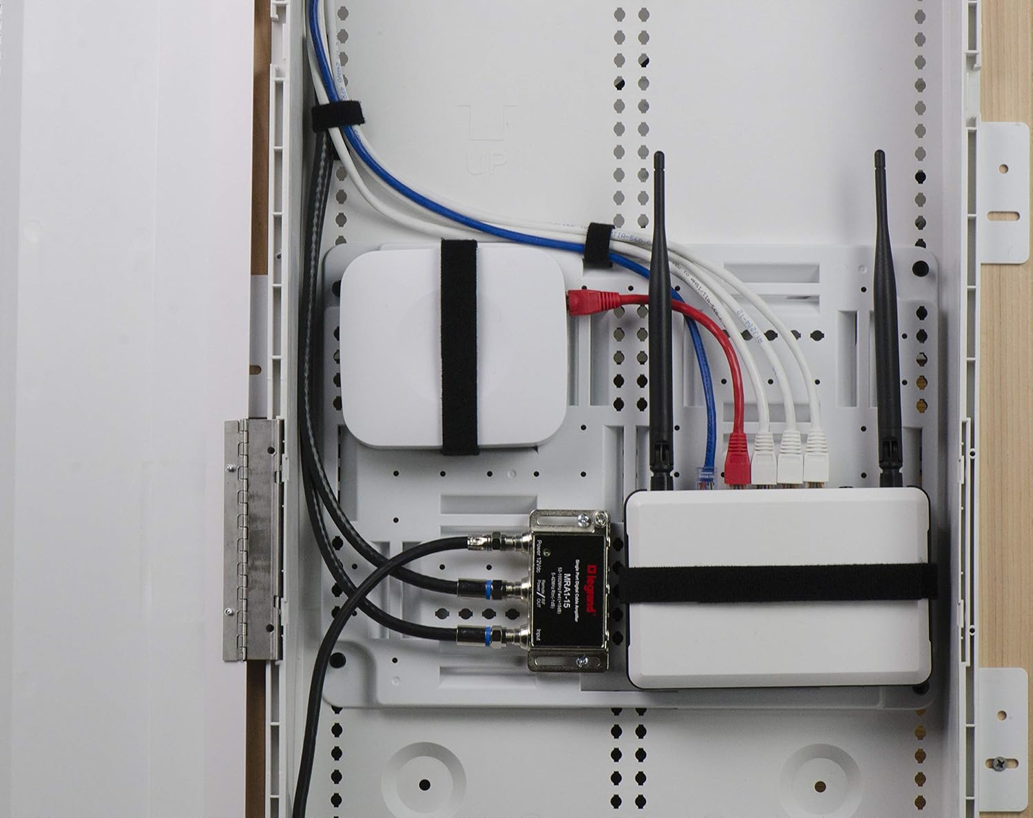 How to mount in a structured wiring panel? : r/HomeNetworking