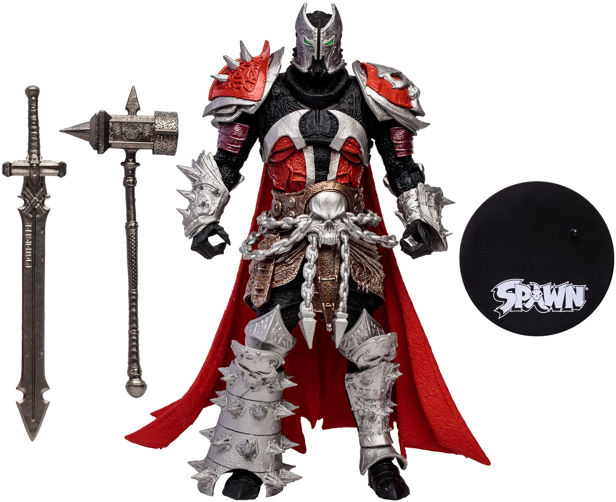 Mua McFarlane Toy, Spawn Comic 7" Medieval Spawn Action Figure with 22 ...