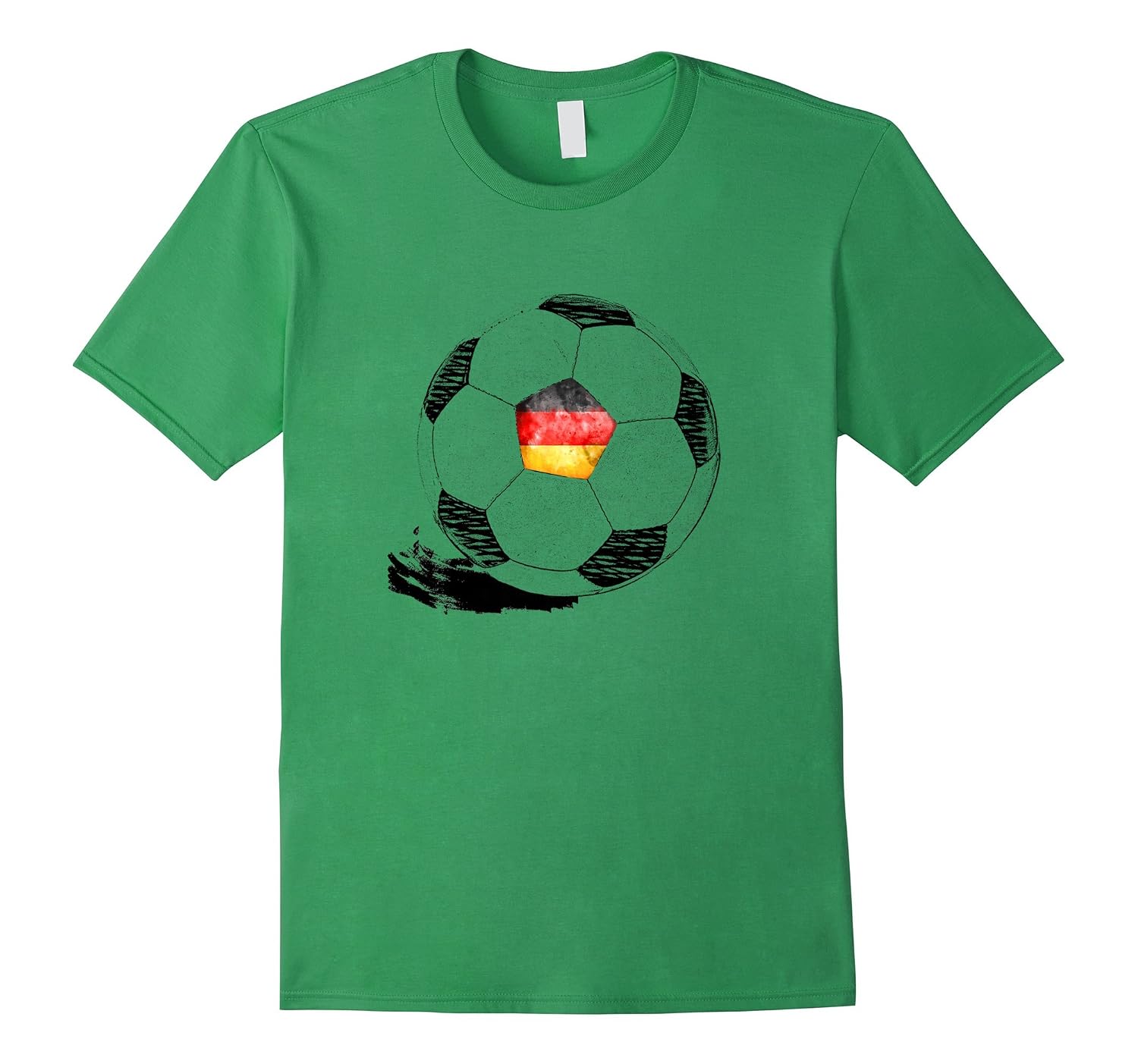 Vintage Soccer Germany Flag T-shirt German Pride-T-Shirt – Managatee