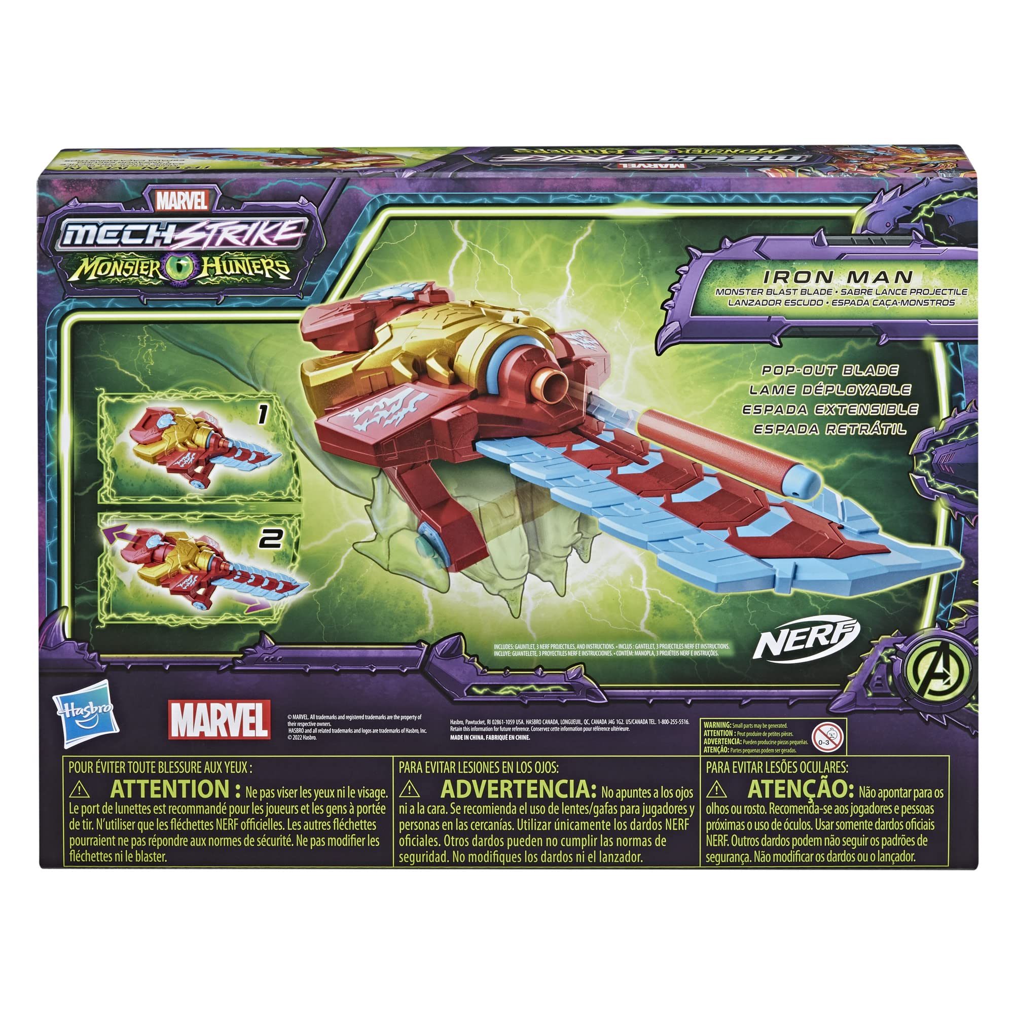 Mua Marvel Avengers Mech Strike Monster Hunters Iron Man Monster Blast ...
