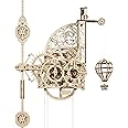 Amazon.com: UGEARS Aero Clock 3D Wooden Puzzles for Adults and Kids ...