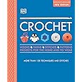 Crochet: Over 130 Techniques and Stitches: DK: 9780744020403: Amazon ...
