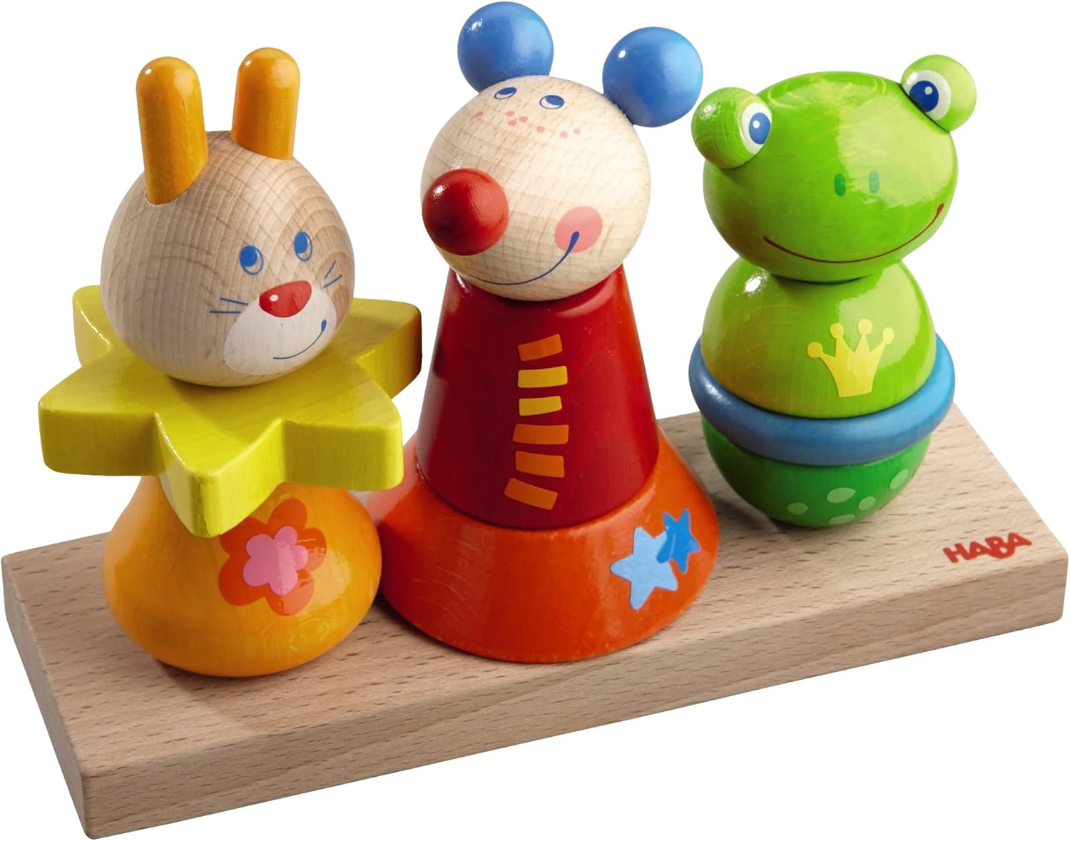 HABA 301533 Steckspiel Tiergarten: Amazon.de: Spielzeug