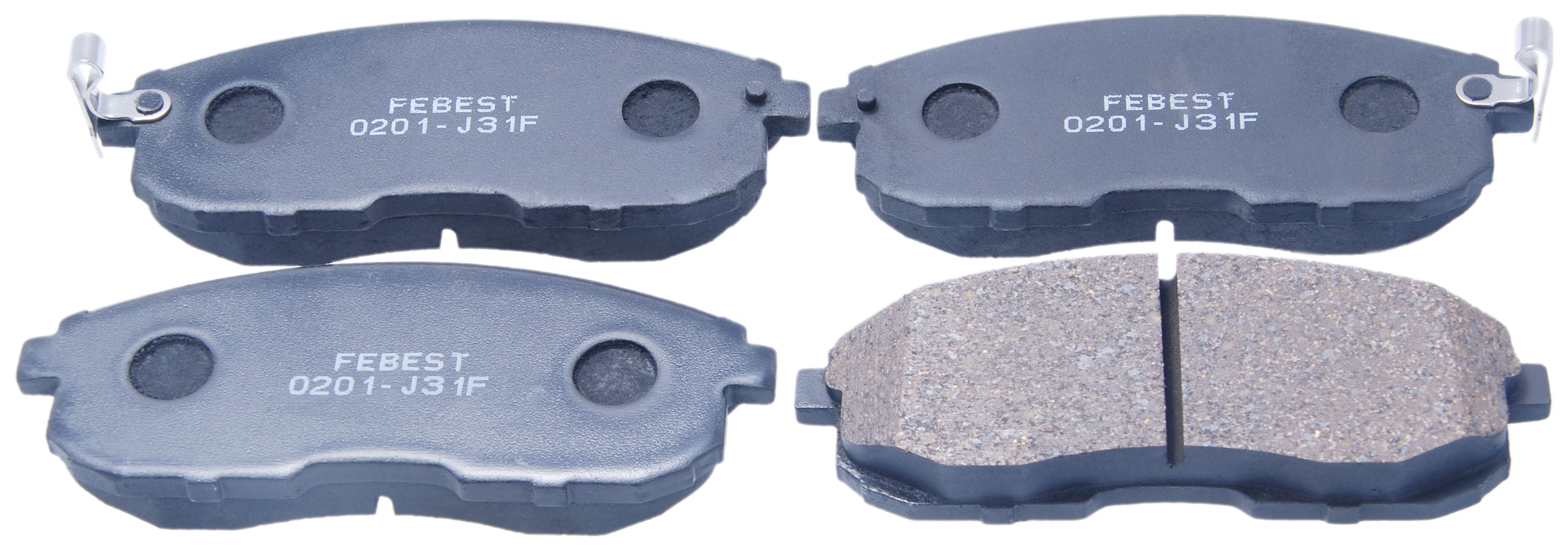 D1061Zx60A - Front (Disc Brake) Pad Kit For Nissan- Buy Online in ...