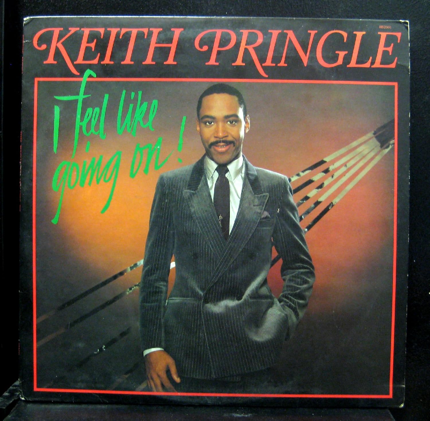 Keith Pringle - Keith Pringle - I Feel Like Going On - Lp Vinyl Record ...
