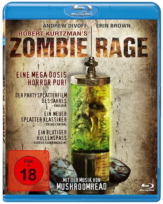 Zombie Rage [Blu-ray]: Amazon.de: Andrew Divoff, Erin Brown, Reggie ...