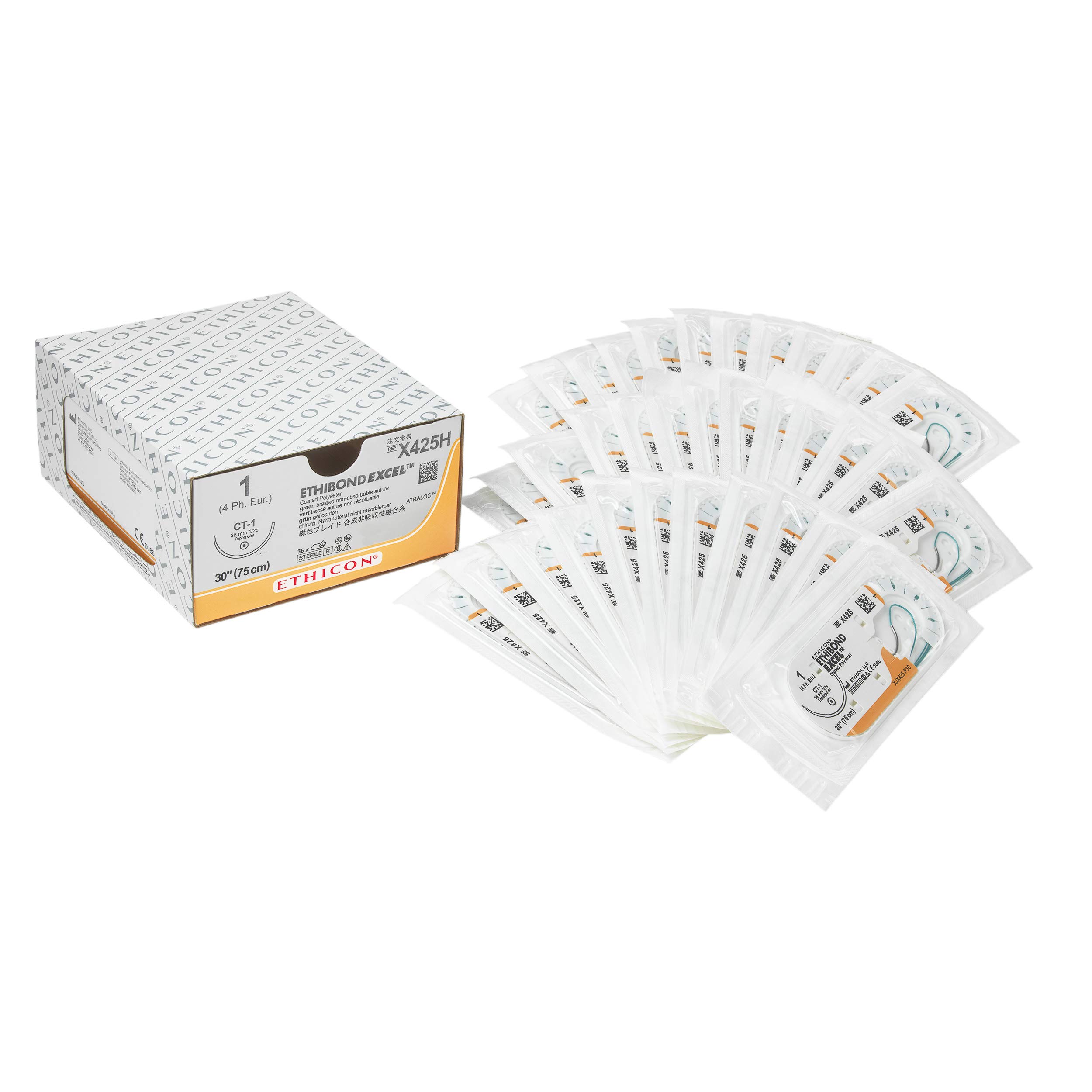 Mua X425H Ethibond Excel Polyester Suture, Synthetic Non-absorbable, CT ...