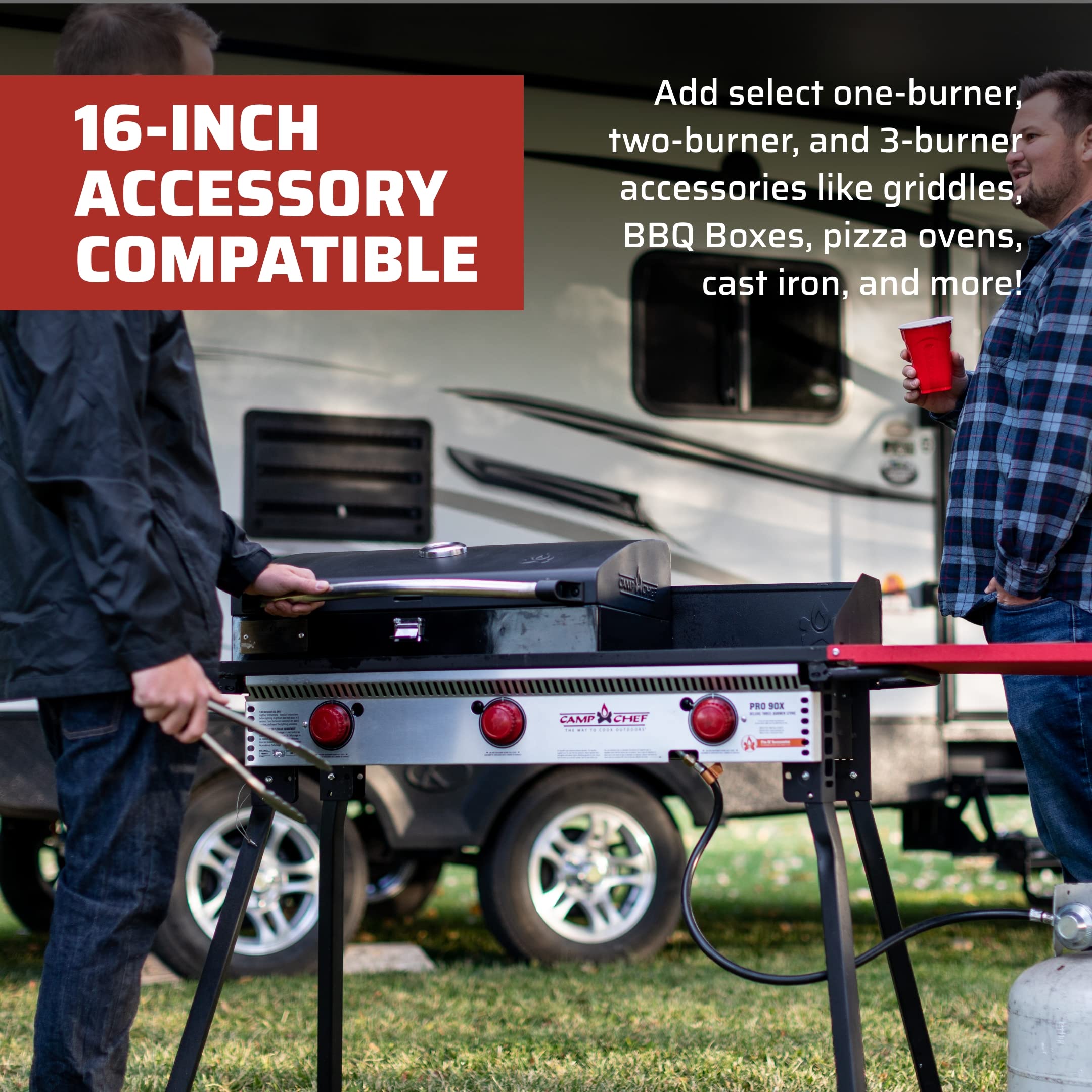 Mua Camp Chef Pro 16 Cooking System - Three-Burner Camp Stove ...