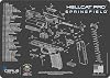 Hellcat Pro Gun Cleaning Mat - Schematic (Exploded View) Diagram ...