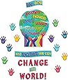 Carson Dellosa – One World Together We Can Change the World Bulletin ...
