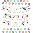 Amazon.com: FLYAB 55 PCS Welcome Bulletin Board Classroom Decorations ...