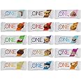Amazon.com : One Bars Protein Bars Variety Sampler | 12 Pack | 12 of 15 ...