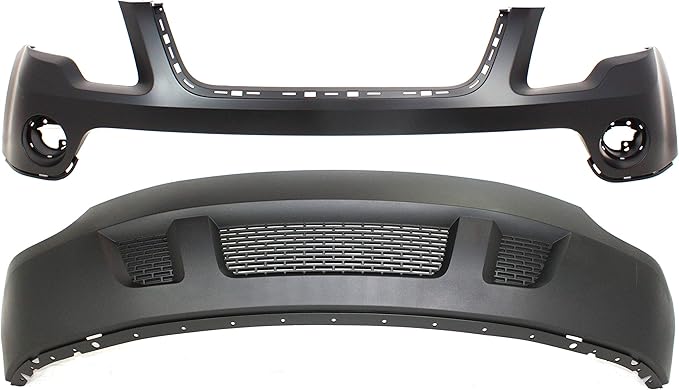 Amazon.com: Bumper Cover Compatible with GMC Acadia 2007-2012 Front ...