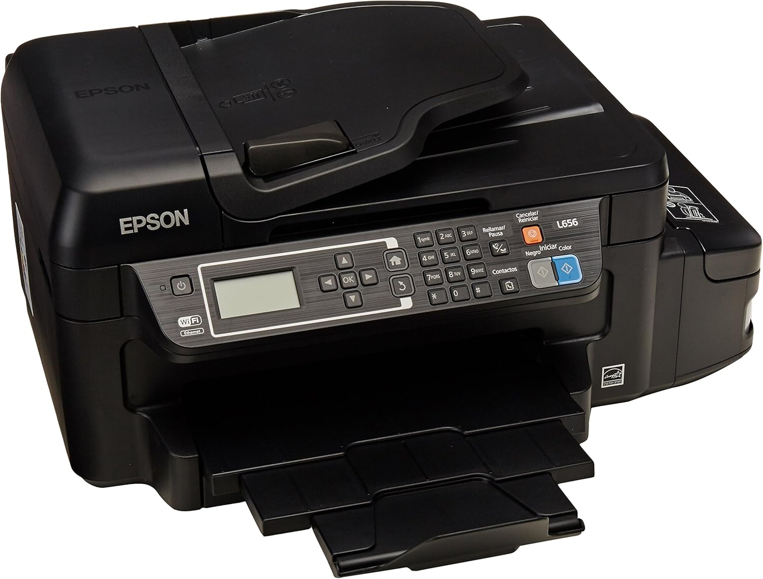 Epson L656 Impresora Multifuncional, Inalámbrico, Negro: Amazon.com.mx ...