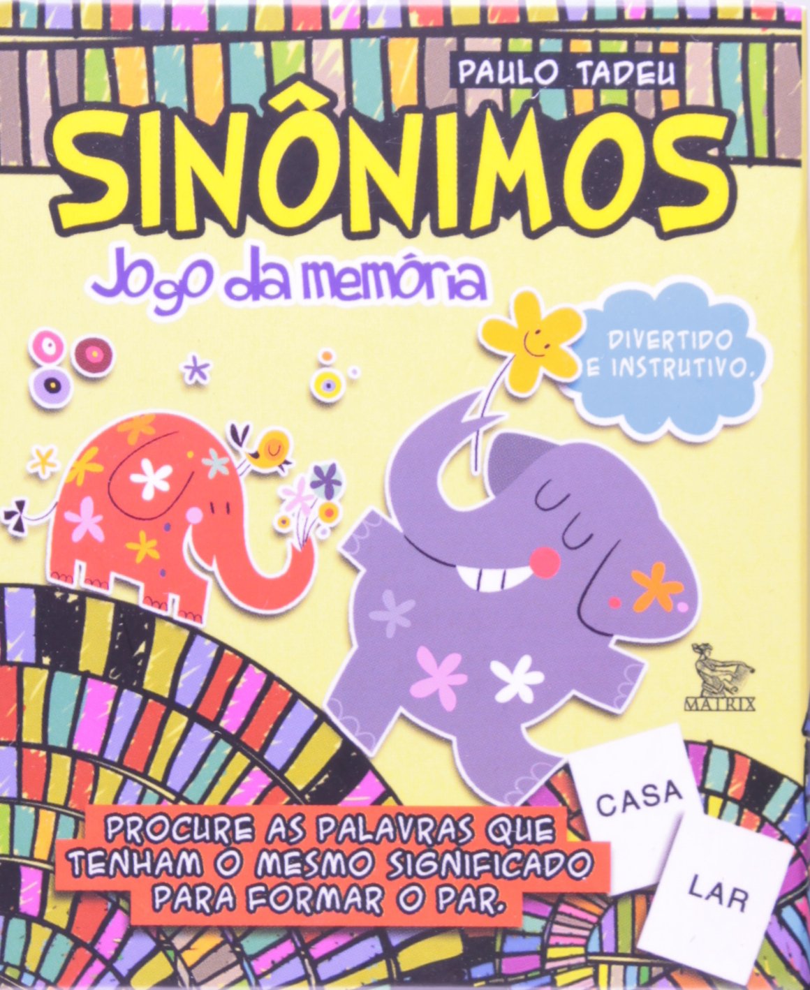 Jogo Da Memoria - Sinonimos PDF Paulo Tadeu