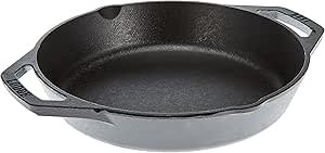 Lodge Skillet, Dual Handle Pan, 10.25" + Free Shipping