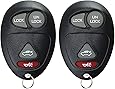 Amazon.com: KeylessOption Keyless Entry Remote Control Car Key Fob ...