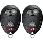 Amazon.com: KeylessOption Keyless Entry Remote Control Car Key Fob ...