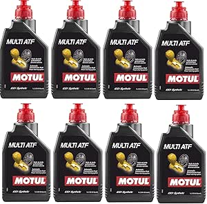 Amazon.com: Motul 105784 Set of 8 Multi ATF Automatic Transmission ...