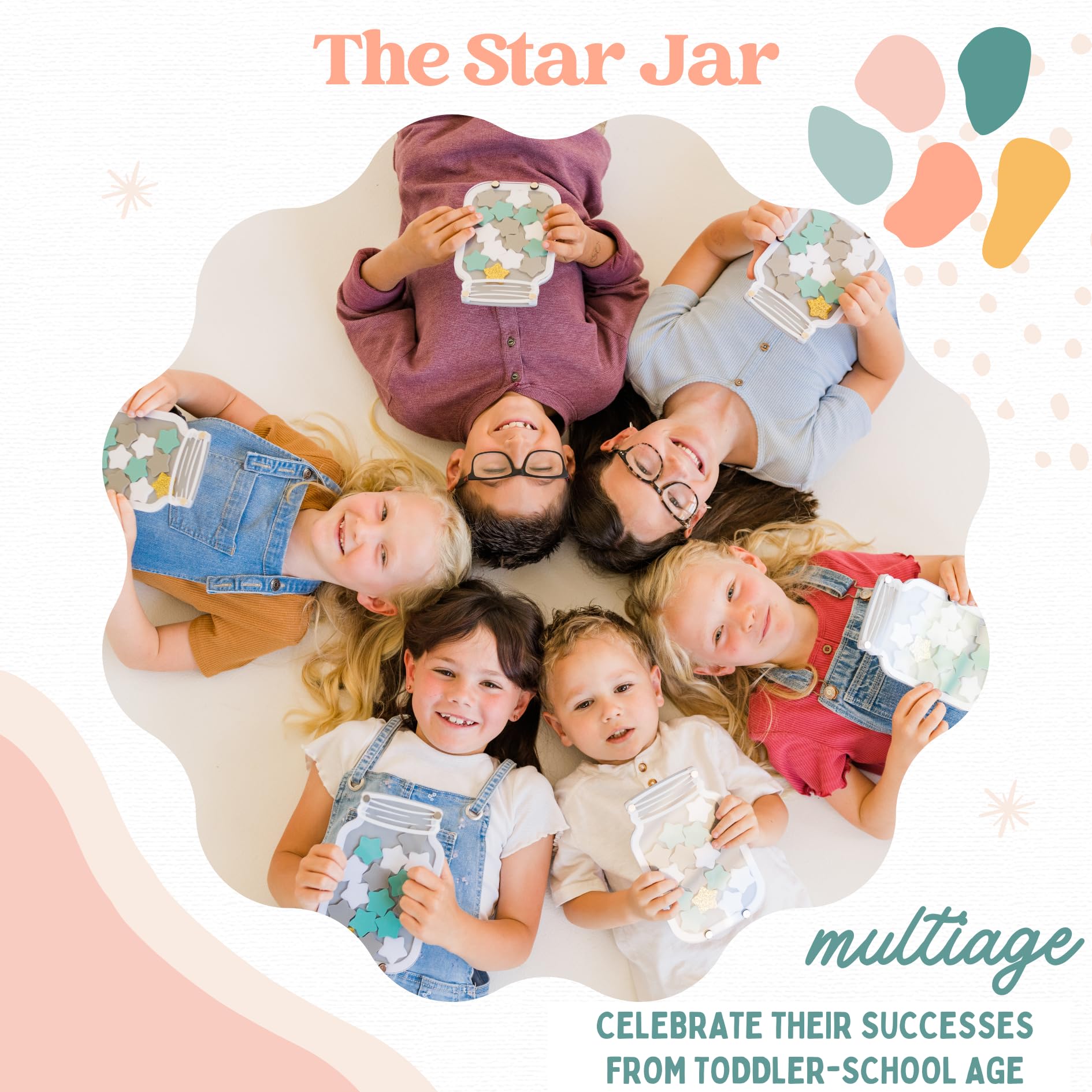 Mua The Original Star Jar- Star Jar Reward Chart for Kids, Star Chart ...