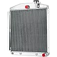 Amazon.com: Rubivel 4854 Aluminum 4 Row Radiator Compatible with 1948 ...