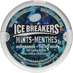 Ice Breakers Wintergreen Mints, 42 Gram (Pack of 6): Amazon.ca: Grocery