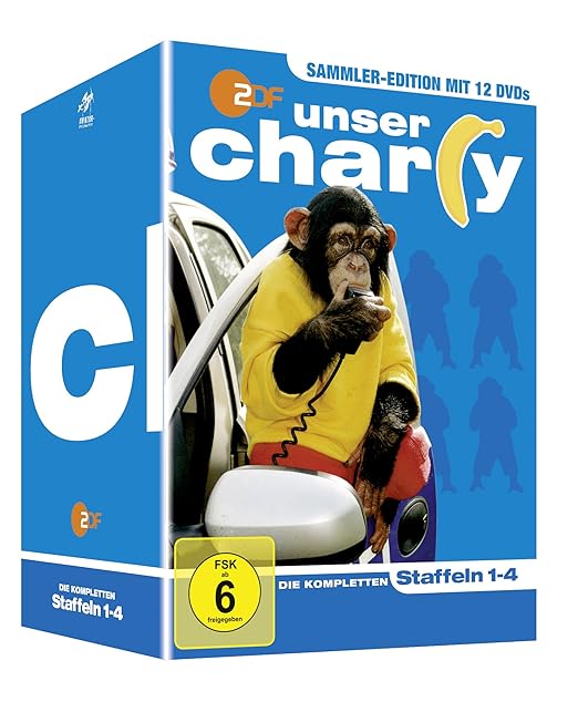 Unser Charly - Die kompletten Staffeln 1-4 [12 DVDs]: Amazon.de: Ralf ...