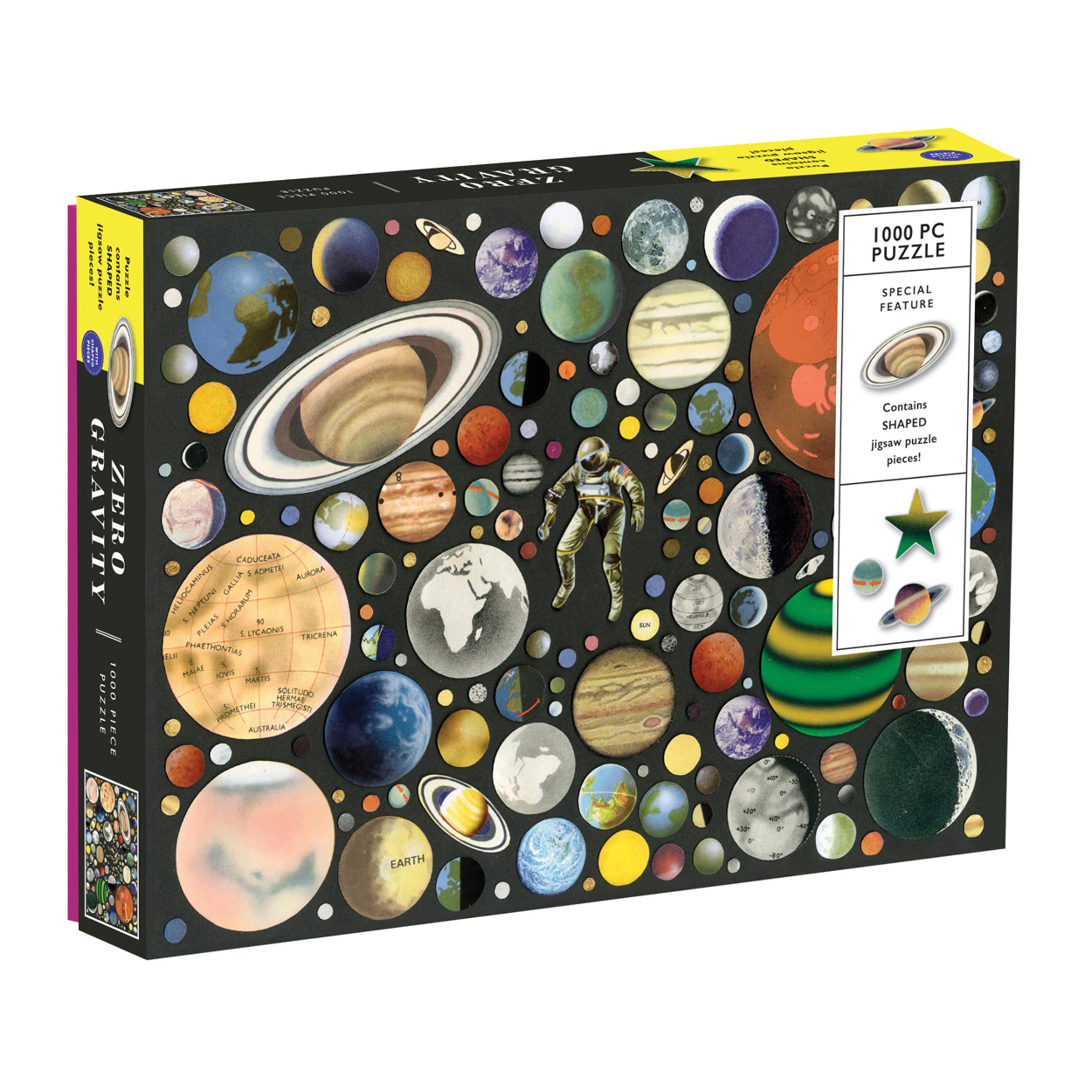 Mua Galison Zero Gravity 1000 Piece Jigsaw Puzzle for Adults and ...