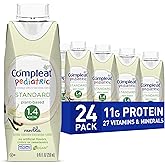 Amazon.com: Compleat Pediatric Peptide 250mL, Plant Based Nutritionally ...