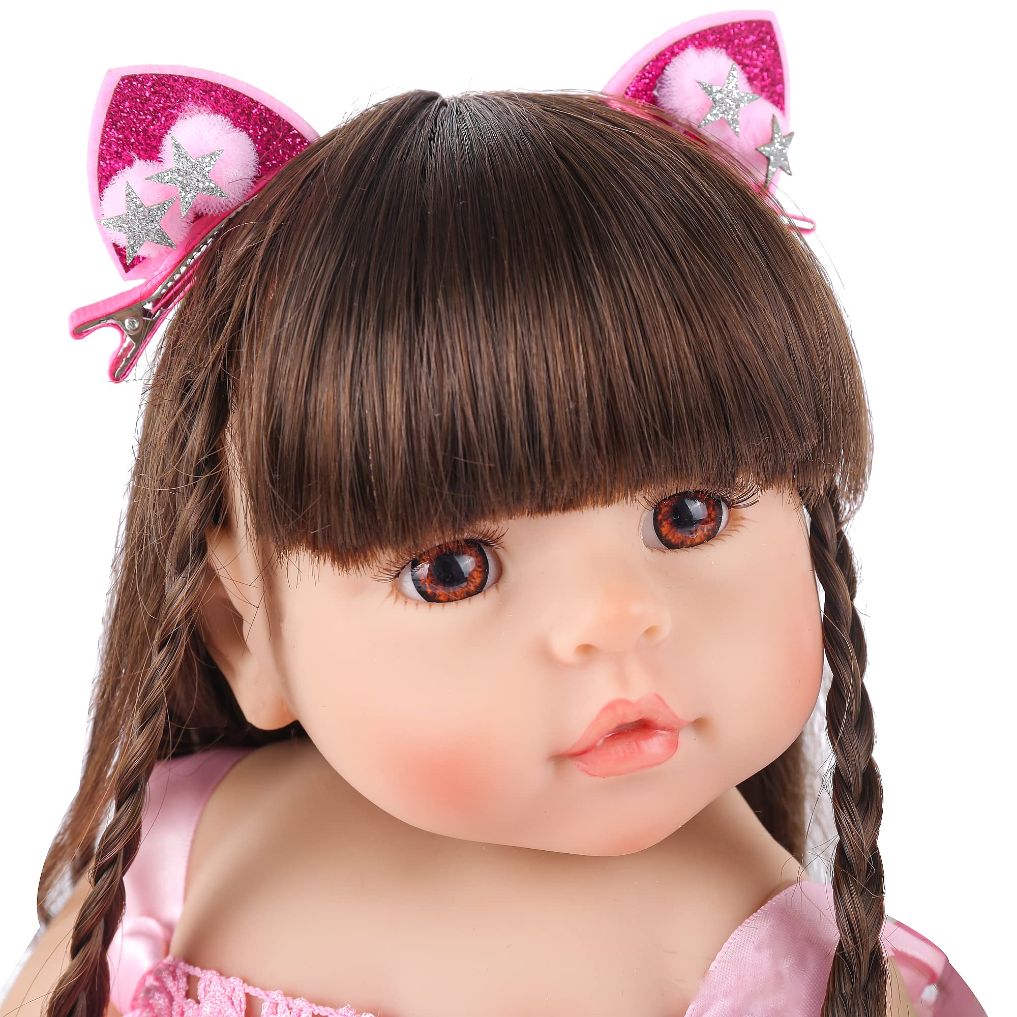 Mua CHAREX Reborn Baby Dolls Silicone Full Body Handmade Realistic ...