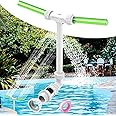 Amazon.com: Dual Spray Water Fountains, Pool Fountains for Inground ...