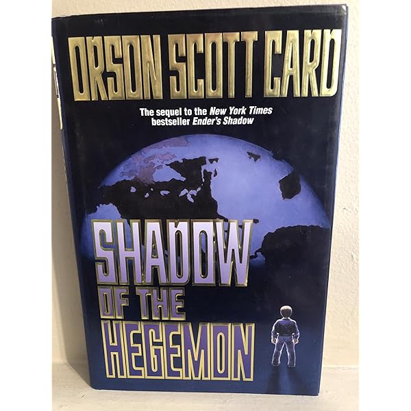 Shadow Puppets Orson Scott Card Ender's Game By Orson Scott Card