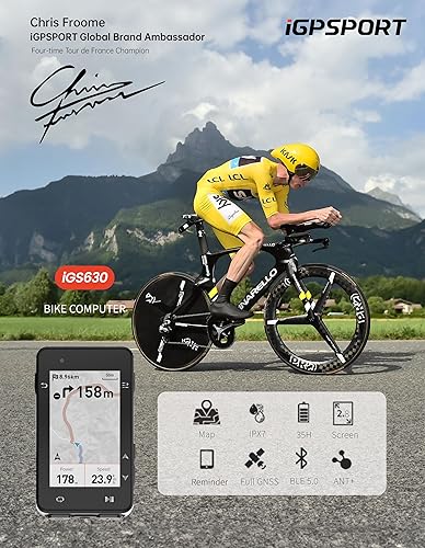IGPSPORT IGS630 GPS retailer BIKE COMPUTER